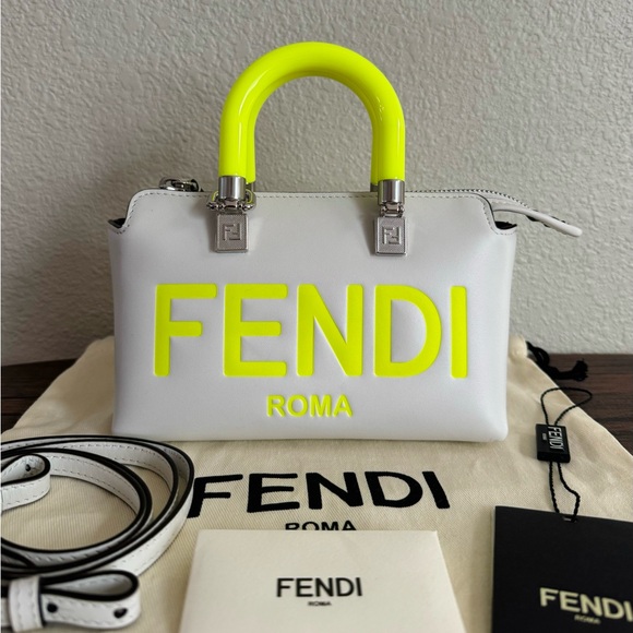 Fendi | Bags | New Fendi X Marc Jacobs Limited Etd By The Way Mini Calf ...